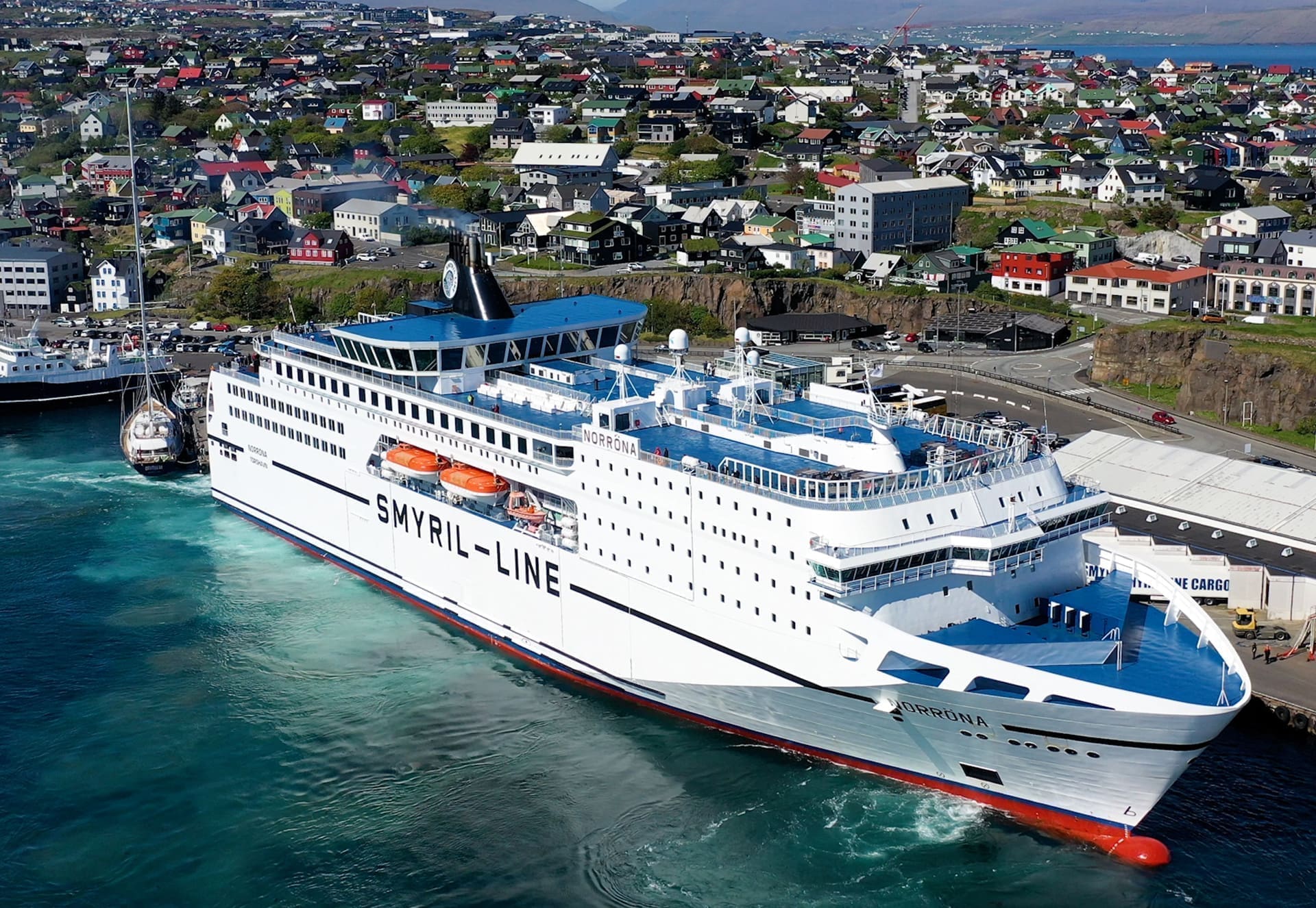 Ferry and Hotel in the Faroe Islands - Smyril Line